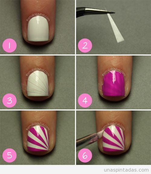 5 Diseños De Uñas Con Cinta Adhesiva Ideas E Imágenes