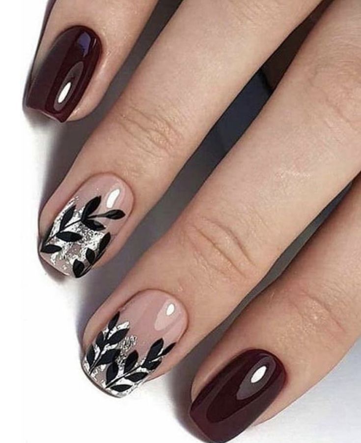 Diseño De Barnis en Uñas Para Mujeres Darks 【IDEAS E IMÁGENES】