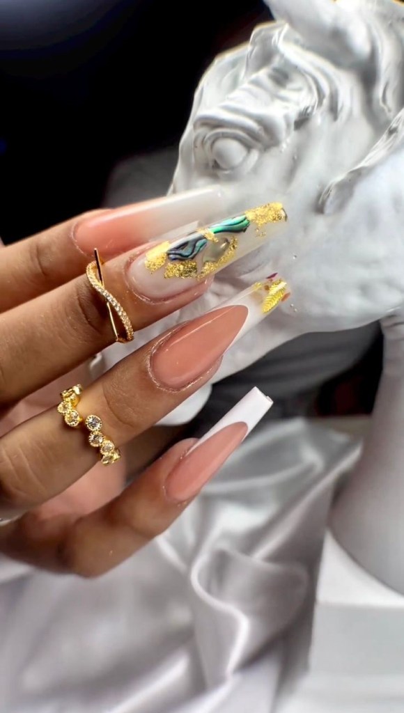 Diseño De Uñas Acrilicas Profesionales 【IDEAS E IMÁGENES】