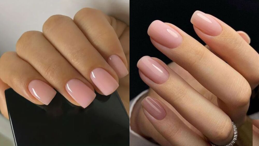 Diseño De Uñas Color Rosa Nud 【IDEAS E IMÁGENES】