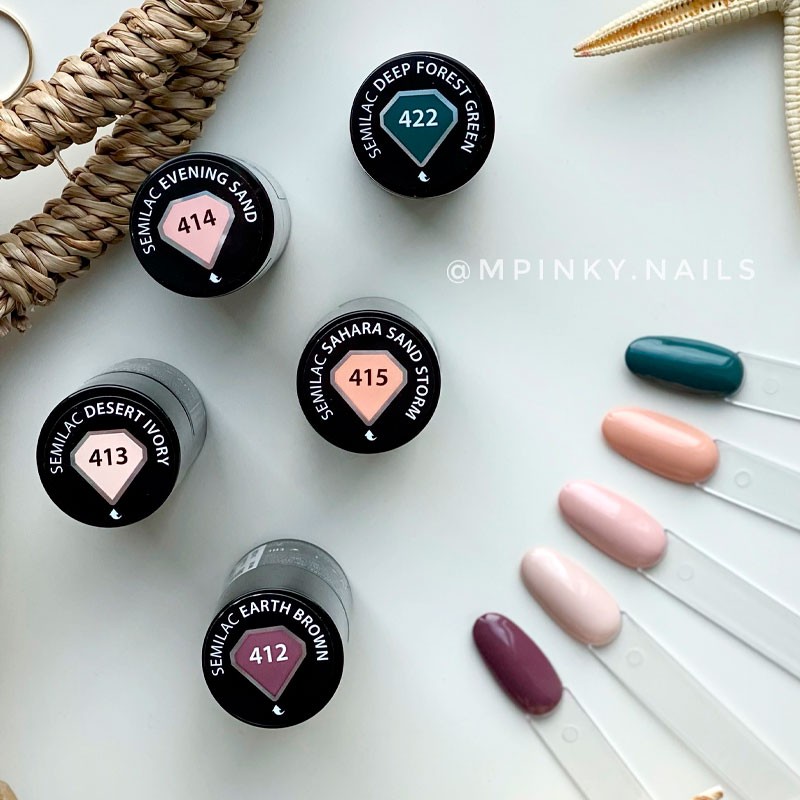 Diseño De Uñas Color Tormenta De Arena 【IDEAS E IMÁGENES】