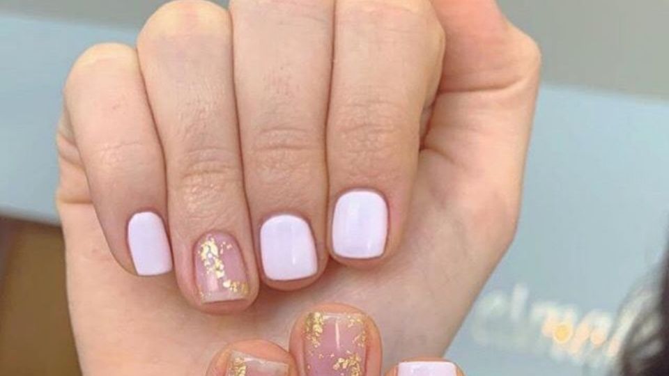 Diseño De Uñas en Gelish Para Iniciar El año 【IDEAS E IMÁGENES】
