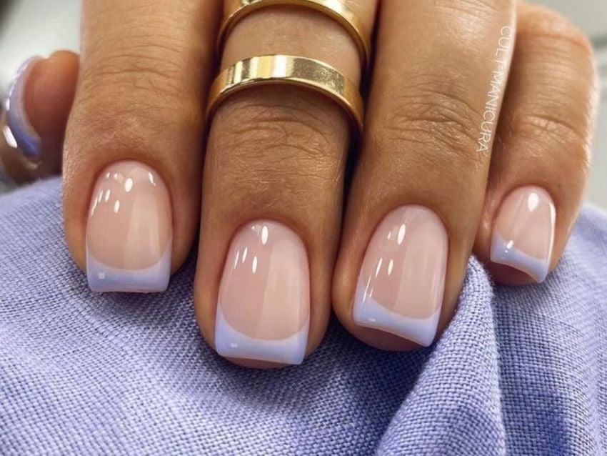 Diseño De Uñas Frech 【IDEAS E IMÁGENES】