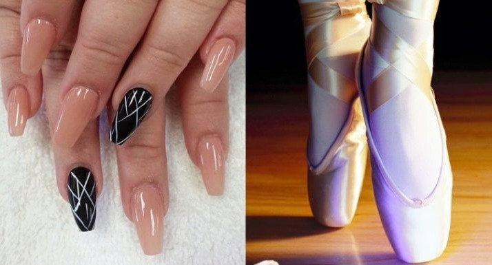Diseño De Zapatillas De Ballet Para Uñas 【IDEAS E IMÁGENES】