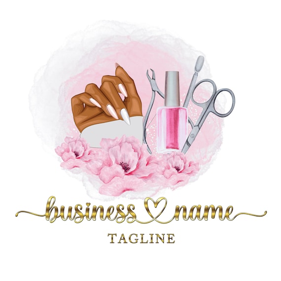 Diseños De Logos Para Firmas De Uñas 【IDEAS E IMÁGENES】