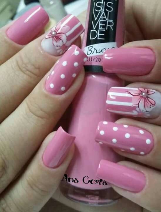 Diseños De Uñas 201 【IDEAS E IMÁGENES】