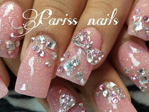 Diseños De Uñas De Color Melon Con Rosa 【IDEAS E IMÁGENES】