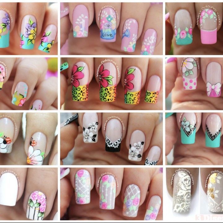 Diseños De Uñas Deko's 【IDEAS E IMÁGENES】