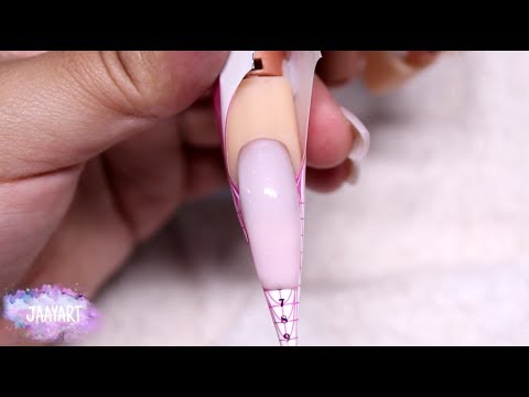 Diseños De Uñas Escultural en Punta Coffin 【IDEAS E IMÁGENES】