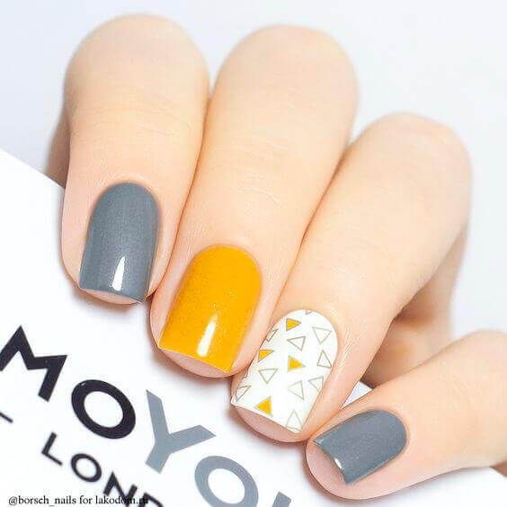 Diseños De Uñas Gelish Verano 【IDEAS E IMÁGENES】