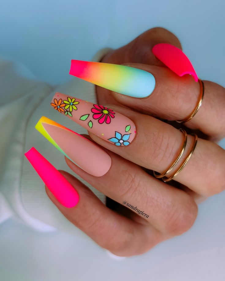 Diseños De Uñas Modelo Ballet 【IDEAS E IMÁGENES】