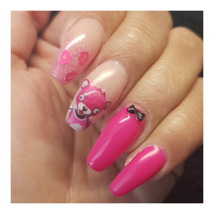 Diseños en Uñas De Fornite 【IDEAS E IMÁGENES】