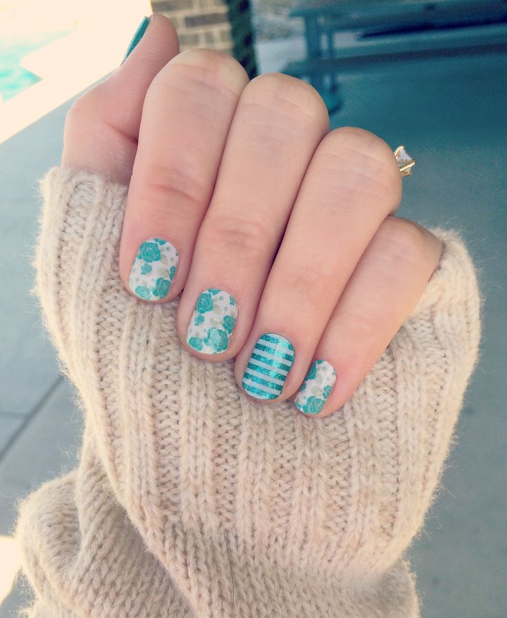Jamberry Diseños De Artes De Uñas 【IDEAS E IMÁGENES】