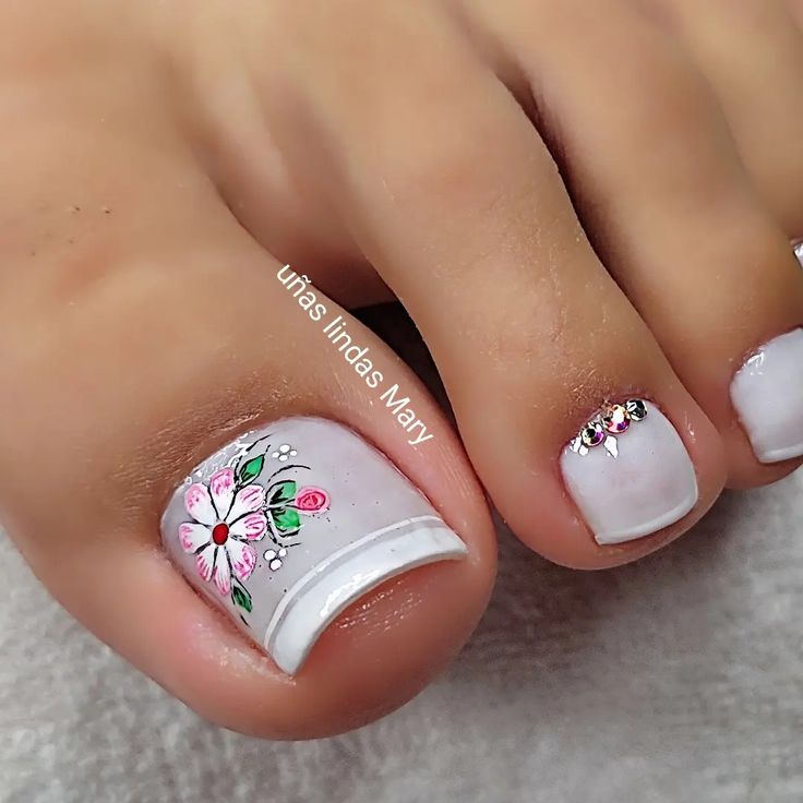 Modelos De Unas Para Pies