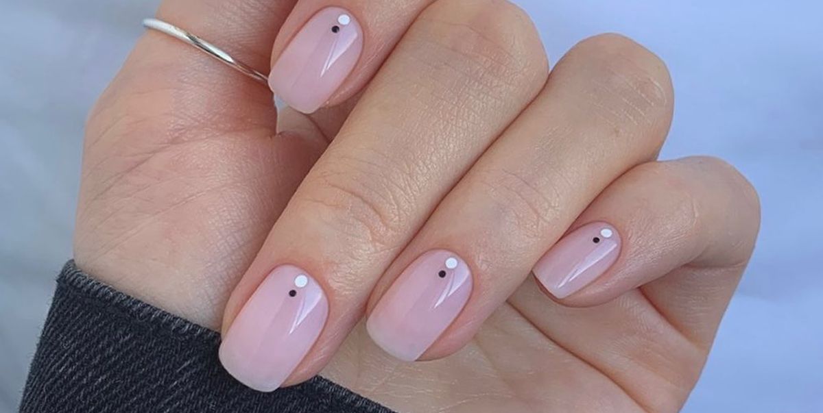 Simple Diseños De Uñas Minimalistas 【IDEAS E IMÁGENES】